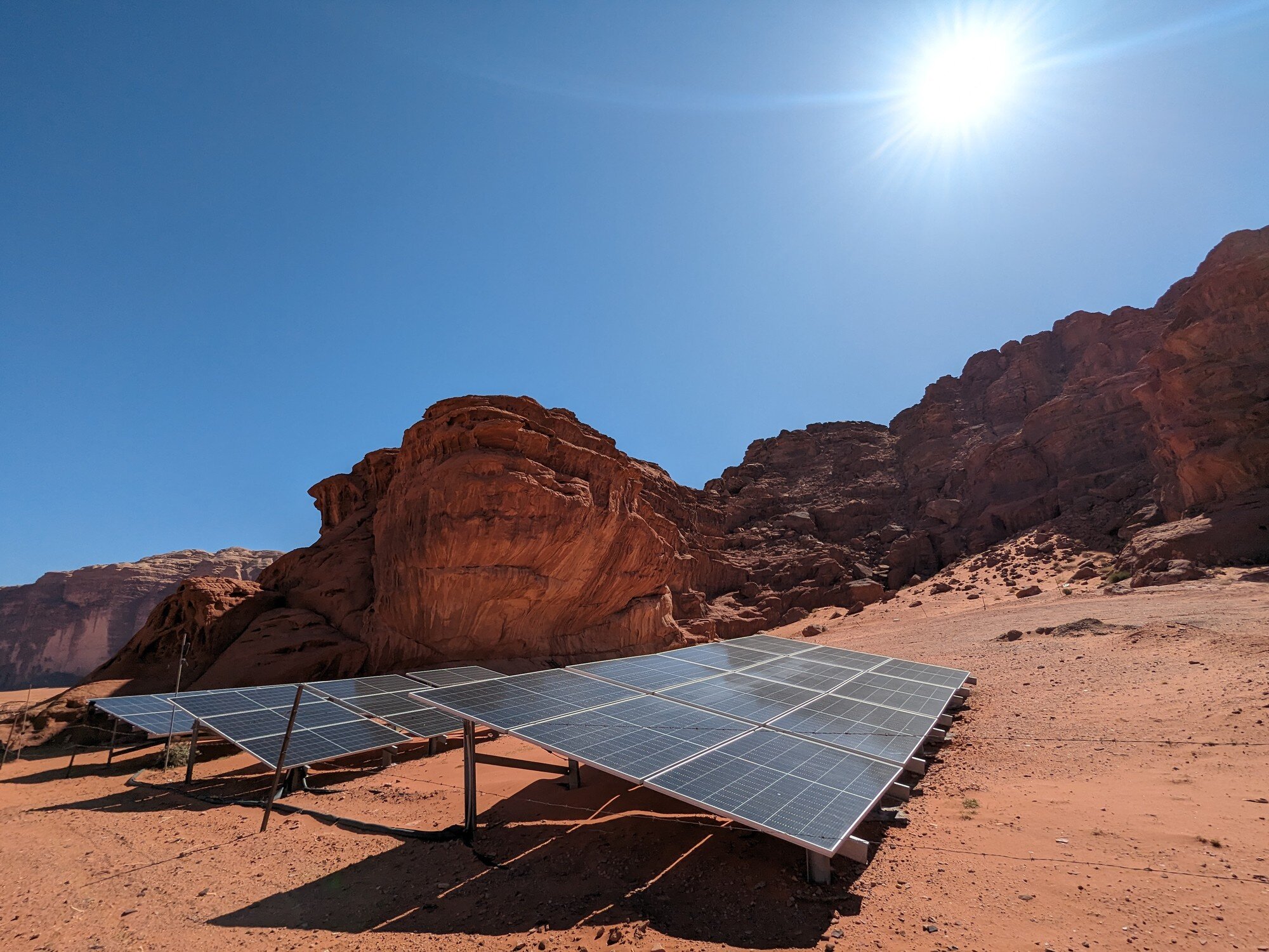 PVH solar trackers power Rabigh 2 in Saudi Arabia | Daleel News